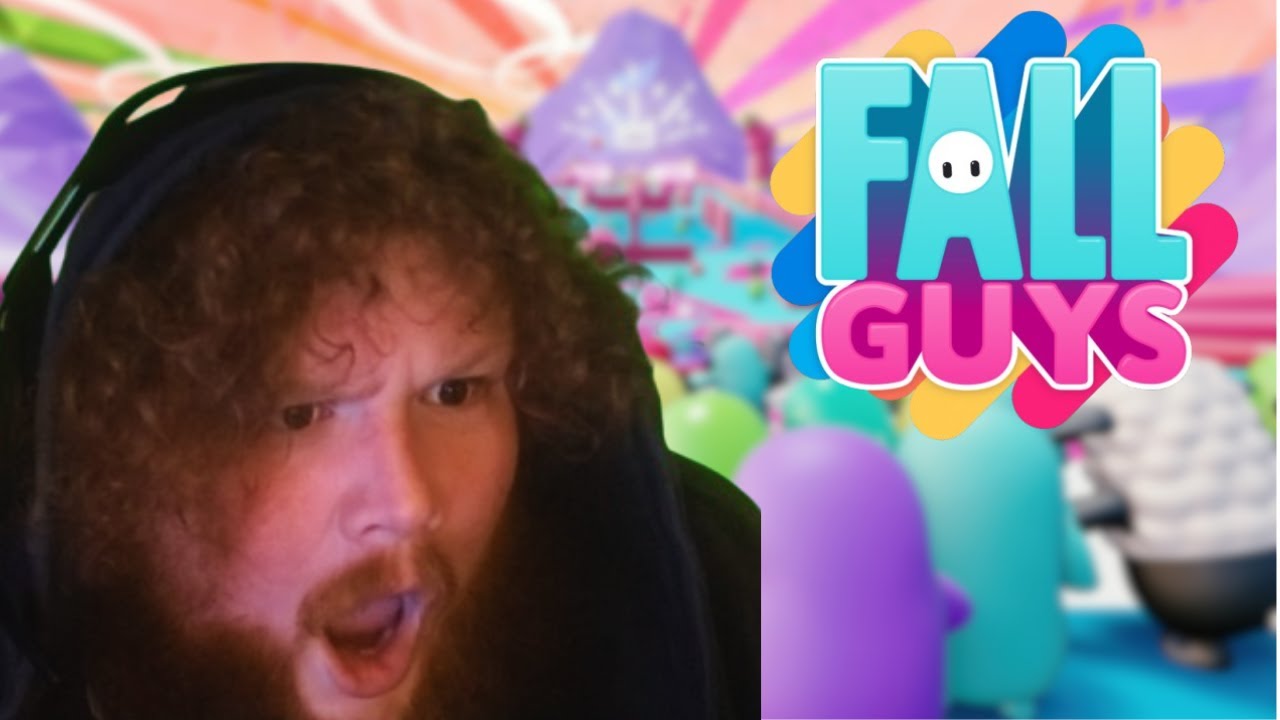 CaseOh RETURNS to Fall GUYS 💀 - YouTube