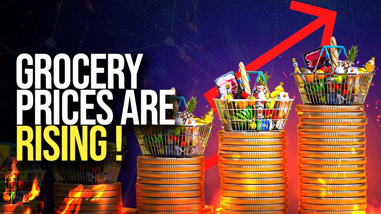 Why Are Grocery Items Getting EXTREMELY Expensive - YouTube