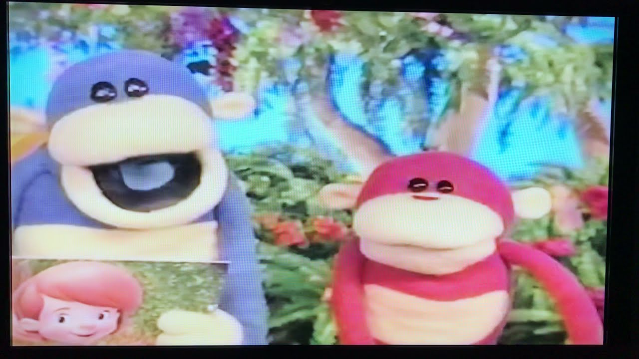 Playhouse Disney Ooh and Aah Monkey Mail Bumper My Friends Tigger ...