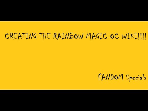 CREATING THE RAINBOW MAGIC OC WIKI!!!!! - YouTube