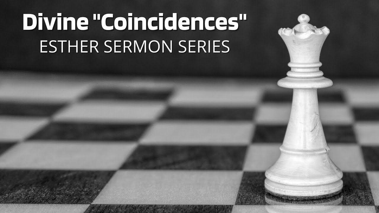 Divine "Coincidences" - Esther 3 - YouTube