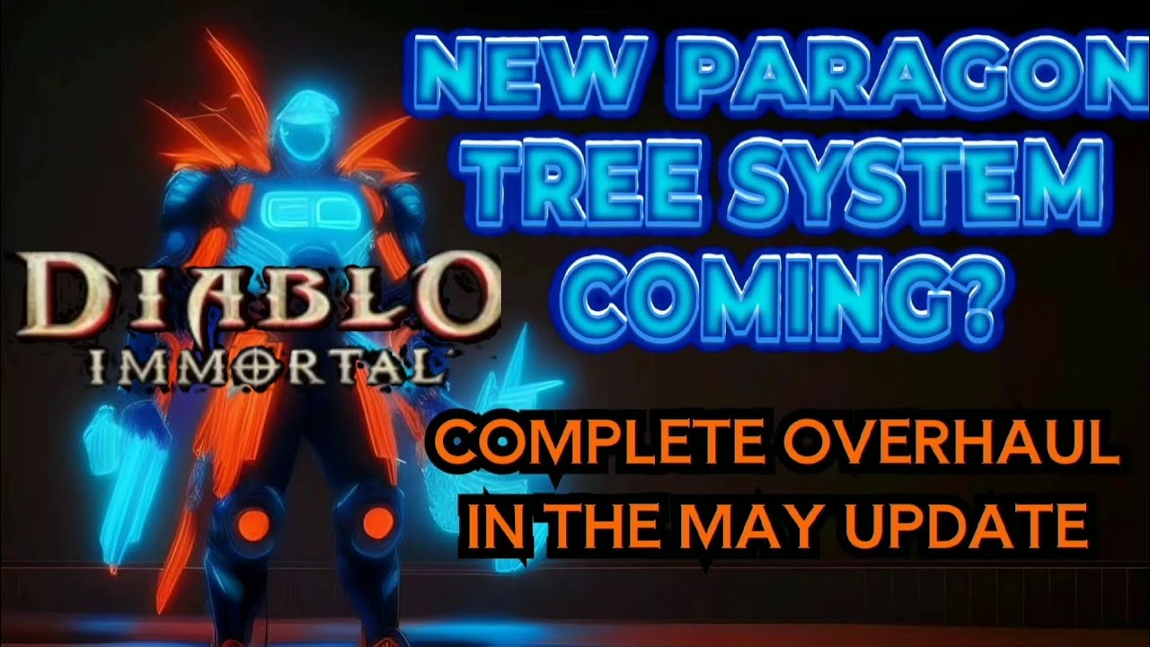 NEW PARAGON TREE SYSTEM! - 15 Trees Condensed To 5! - YouTube