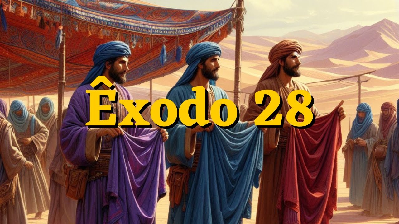 Êxodo 28 | Bíblia Sagrada | Bíblia Narrada | Bíblia em áudio | Versão ...