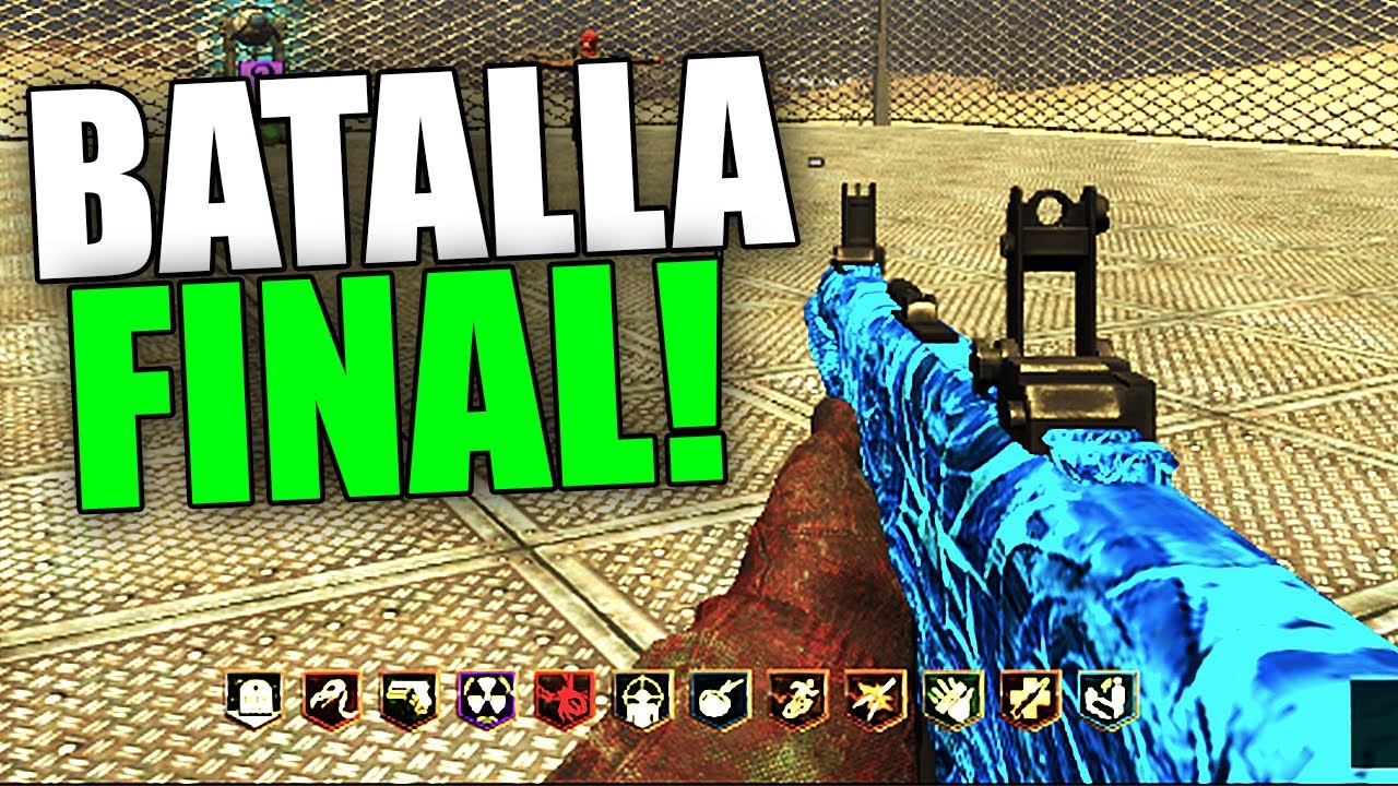 RUST MW2 OXIDO CUSTOM MAP + BATALLA FINAL!! | Black Ops 1 Zombies - YouTube