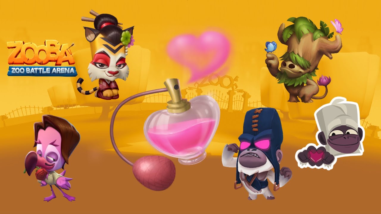 How to Use Pheromone Essence NEW Item || Bruce || Jade || Buck || Milo ...