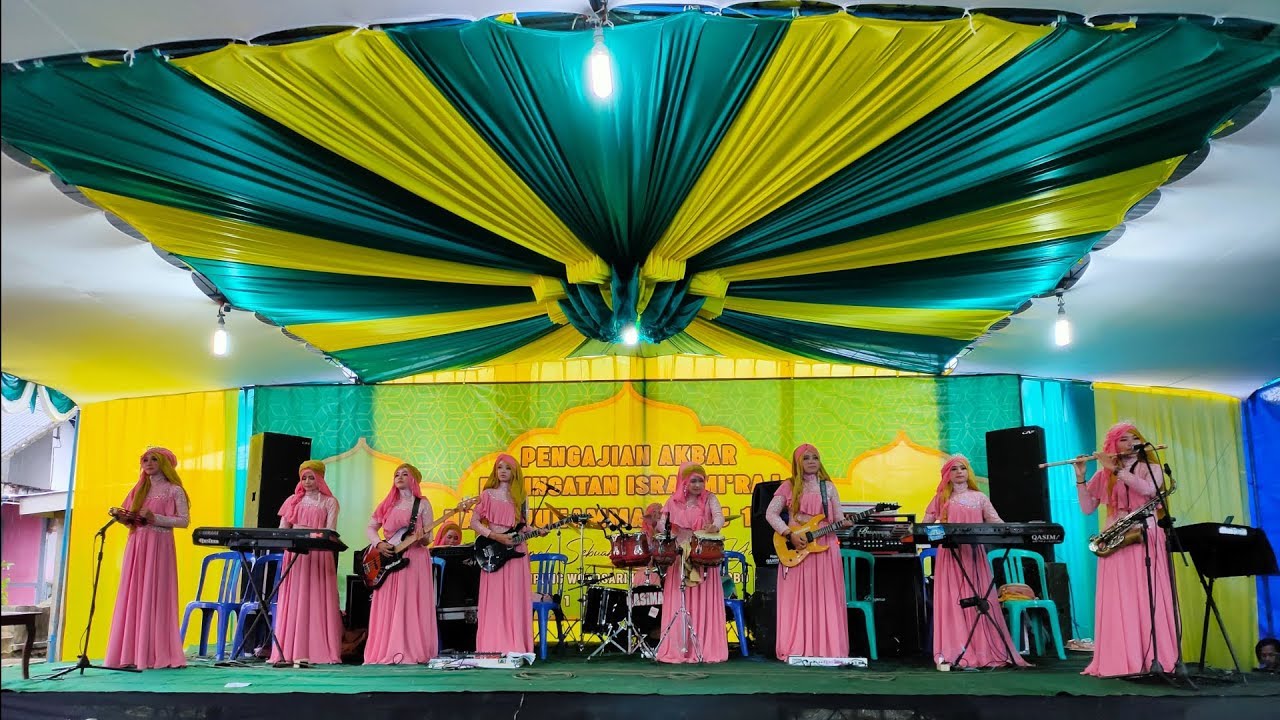 nada dan dakwah bersama KH. hamam rifki & Gus ahmad dong & HJ ...