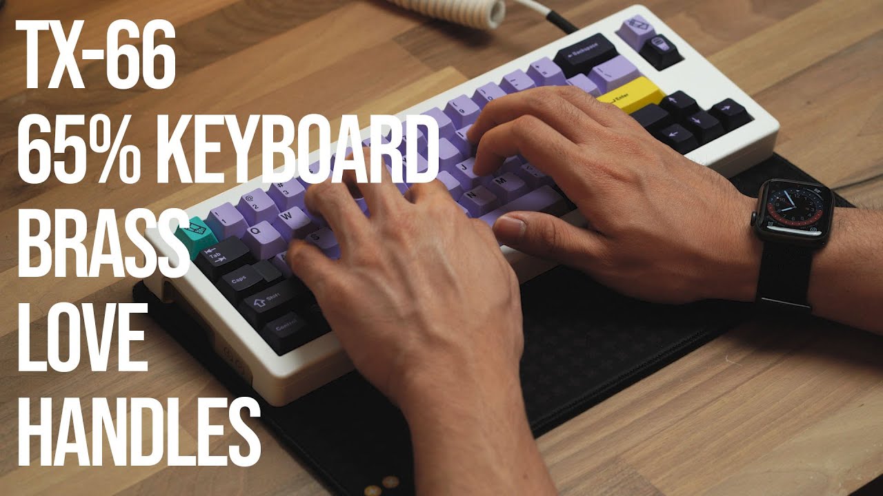 SUPER HEAVY KEYBOARD - TX-66 with Banana Splits Sound Test - YouTube