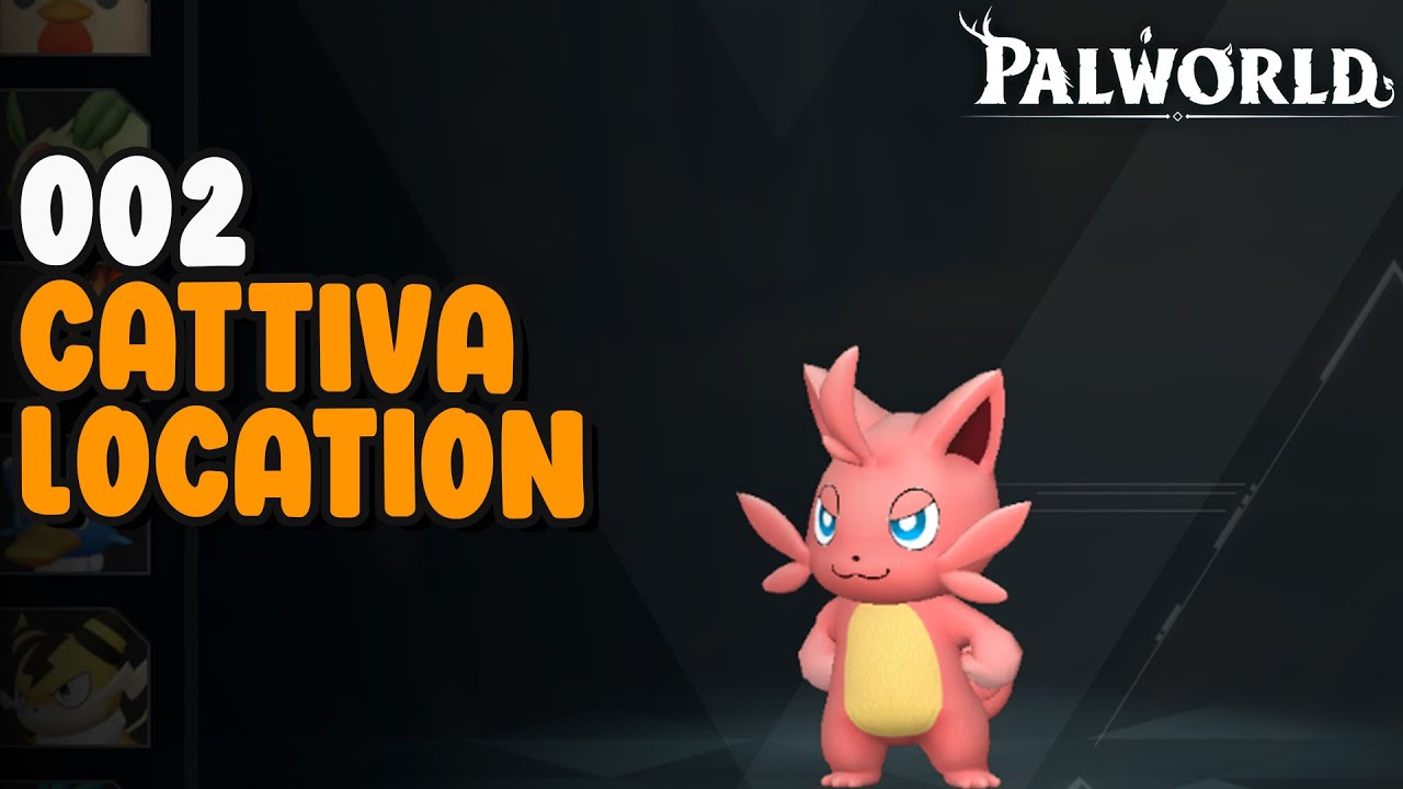 Cattiva Location - Paldeck 002 | Palworld - YouTube