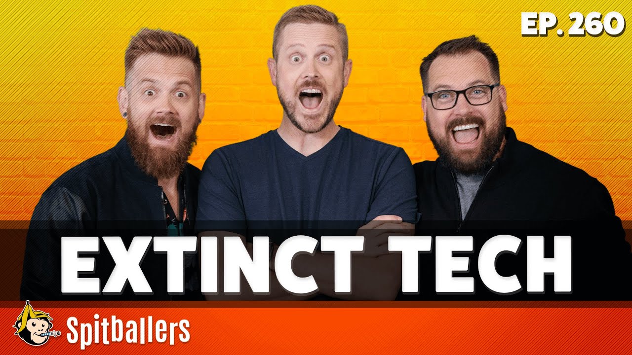 Nap Attacks & Extinct Technologies - Episode 260 - Spitballers Comedy ...