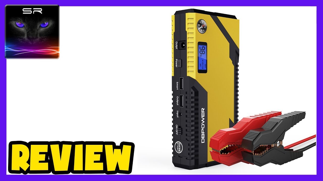 DBPower - Portable Car Jump Starter / USB Powerbank / DC Charger 3 in 1 ...