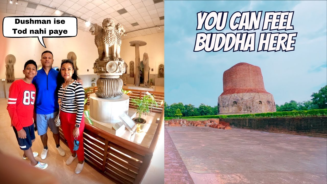 Ep8 Bharat Ka Rashtra Chinh I Ashok Stambh & Sarnath - YouTube