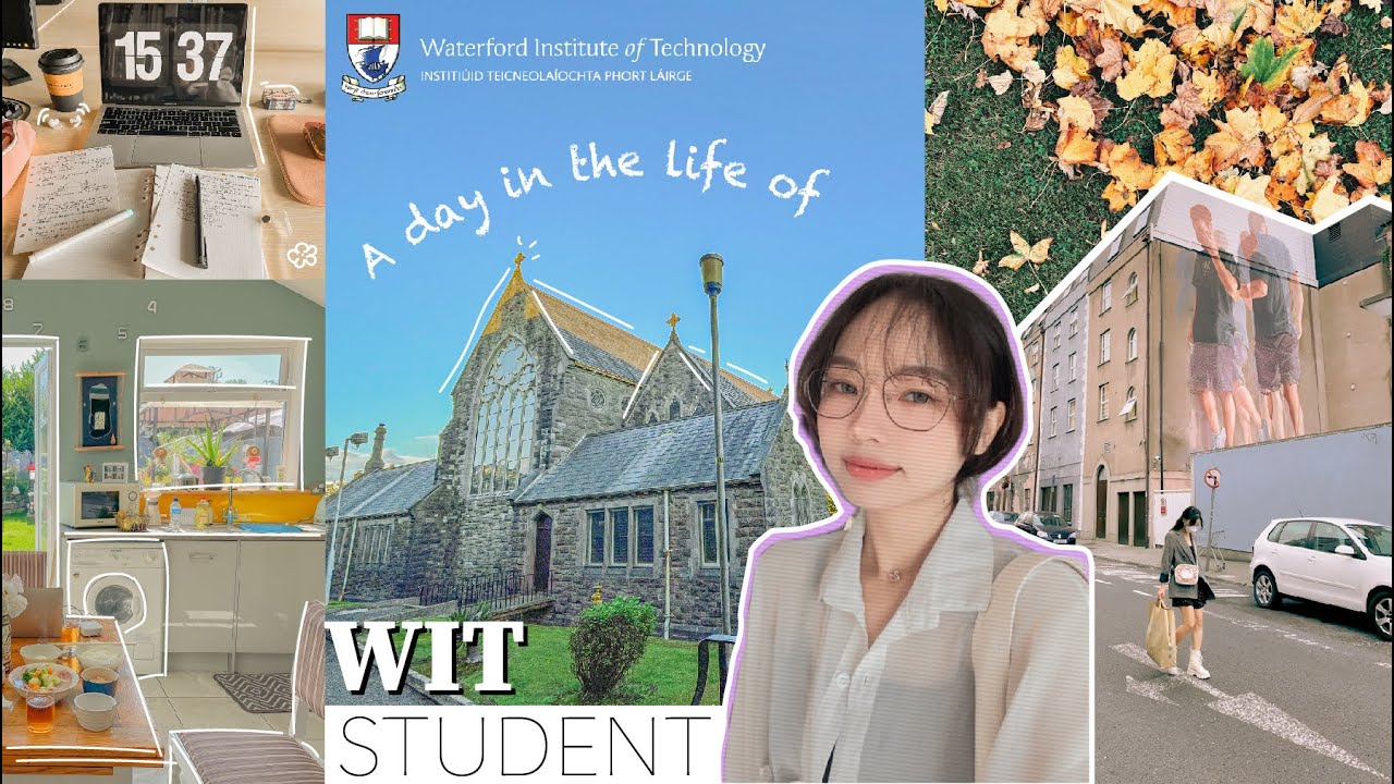 Day in the Life of a SETU (WIT) Student | Study abroad in Waterford ...