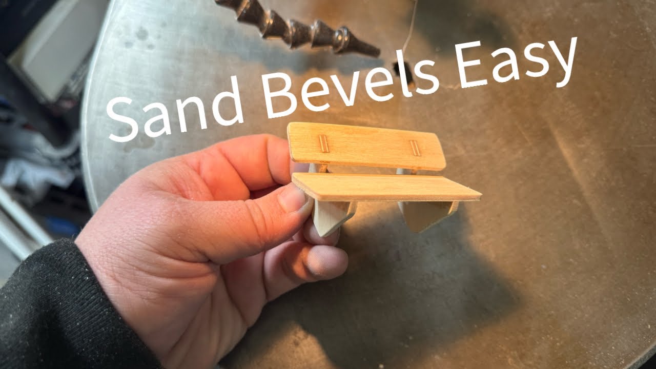 I Tried a Bevel Sanding Tool and Learned This Game-Changing Trick - YouTube