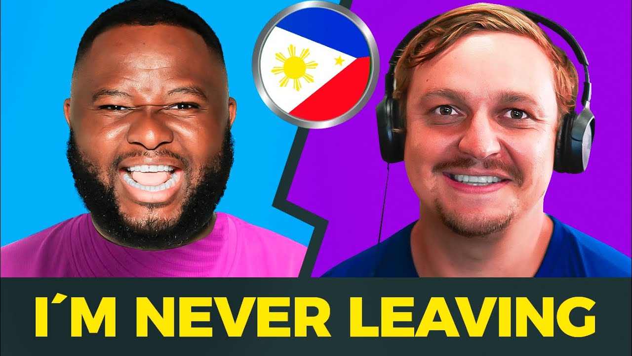 Foreigner on the Habits he adopted in the Philippines (Street Interview ...