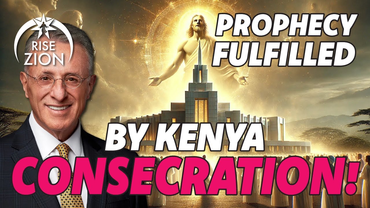 Elder Soares FULFILLS 30-Year Prophecy! | (Temple Prayer SIGNALS Change ...