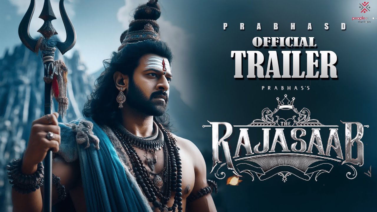 THE RAJA SAAB Trailer | Prabhas | Malavika Mohan | Maruthi | Thaman S ...