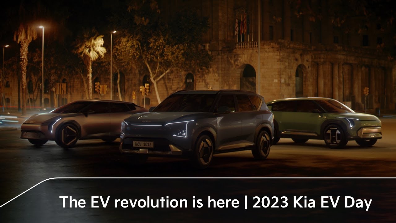 The EV revolution is here | 2023 Kia EV Day - YouTube
