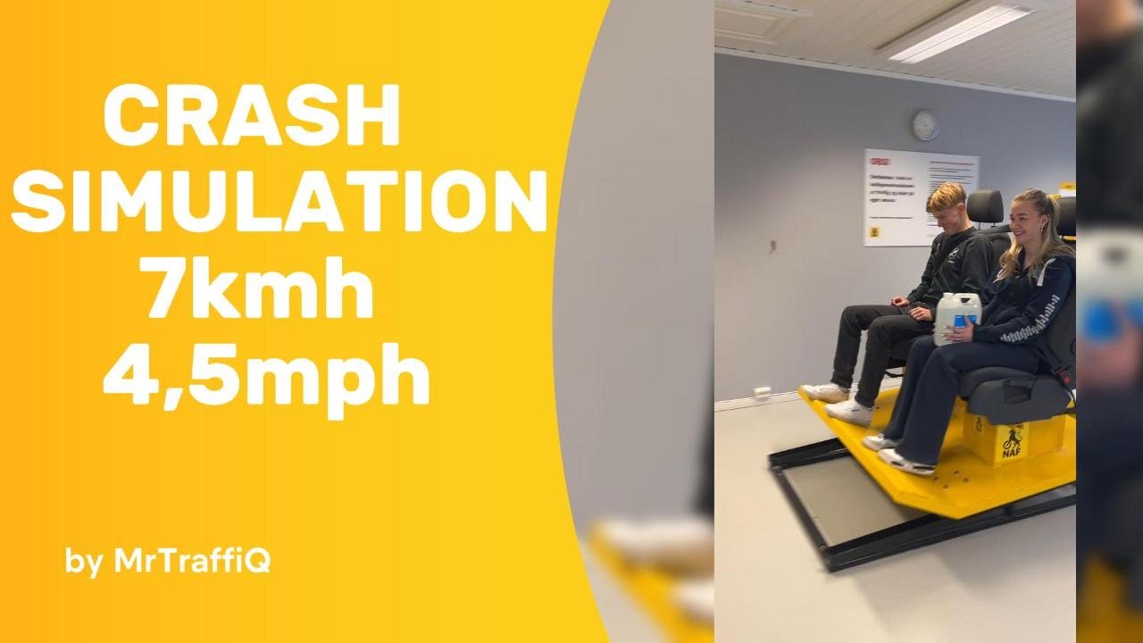 Crash Simulation 7 kmh/4,5mph by MrTraffiQ. For educational purposes ...