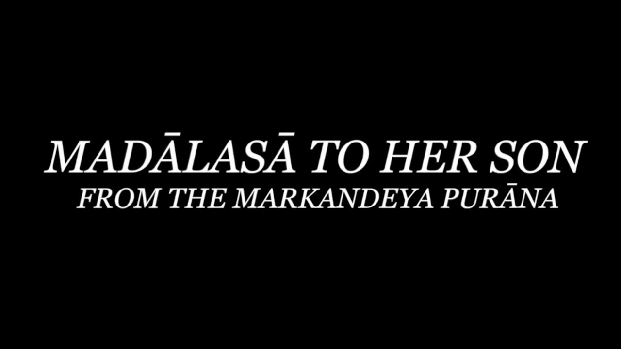 Колыбельная Мадаласы Madālasā|SANSKRIT SONG from The Markandeya Purana ...