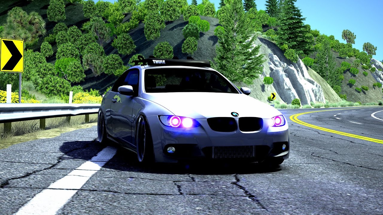 Assetto Corsa|BMW 335i Single turbo|Clean 360 - YouTube