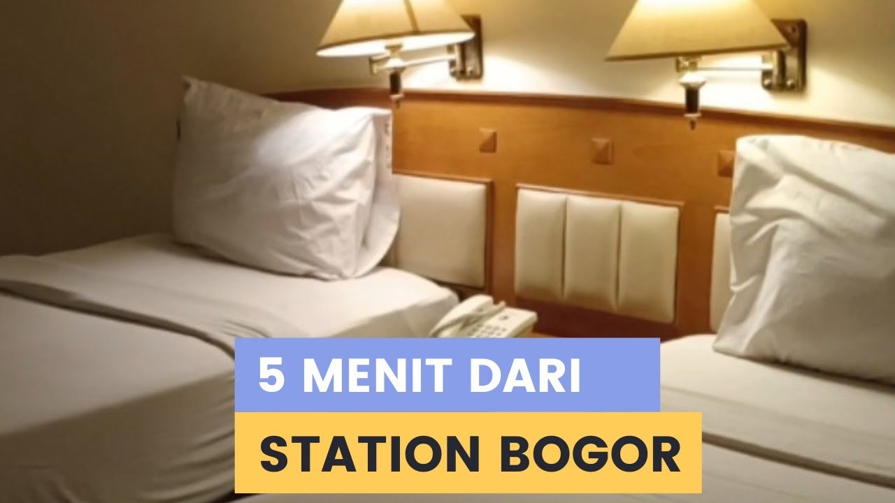 GRAND PANGRANGO HOTEL BOGOR REVIEW - YouTube
