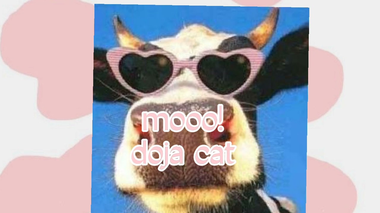 doja cat "mooo"🍓🐄🌿 - YouTube