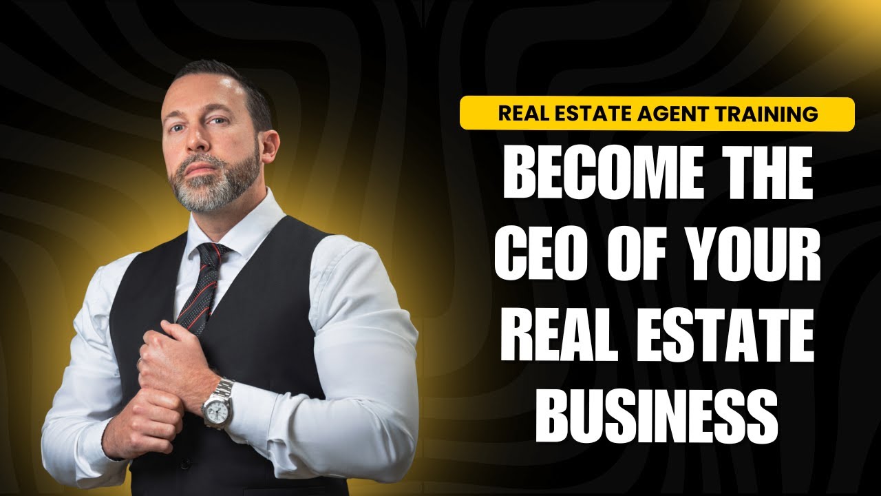 Become the CEO of Your Real Estate Business - Building Wealth Through ...