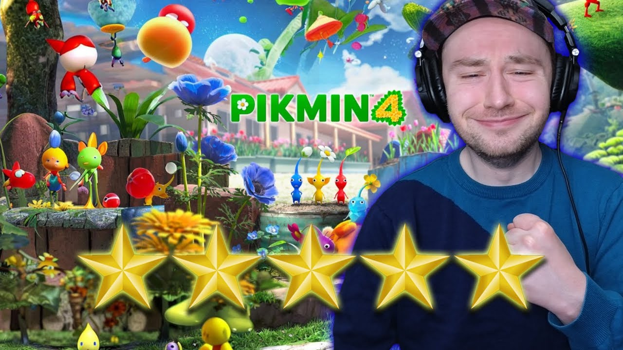 Bawkbasoup Reviews Pikmin 4 - YouTube