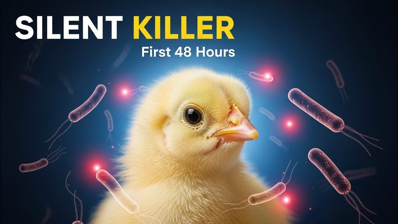 Day-Old Chicks: The First 48 Hours That Determine Survival Rate - YouTube