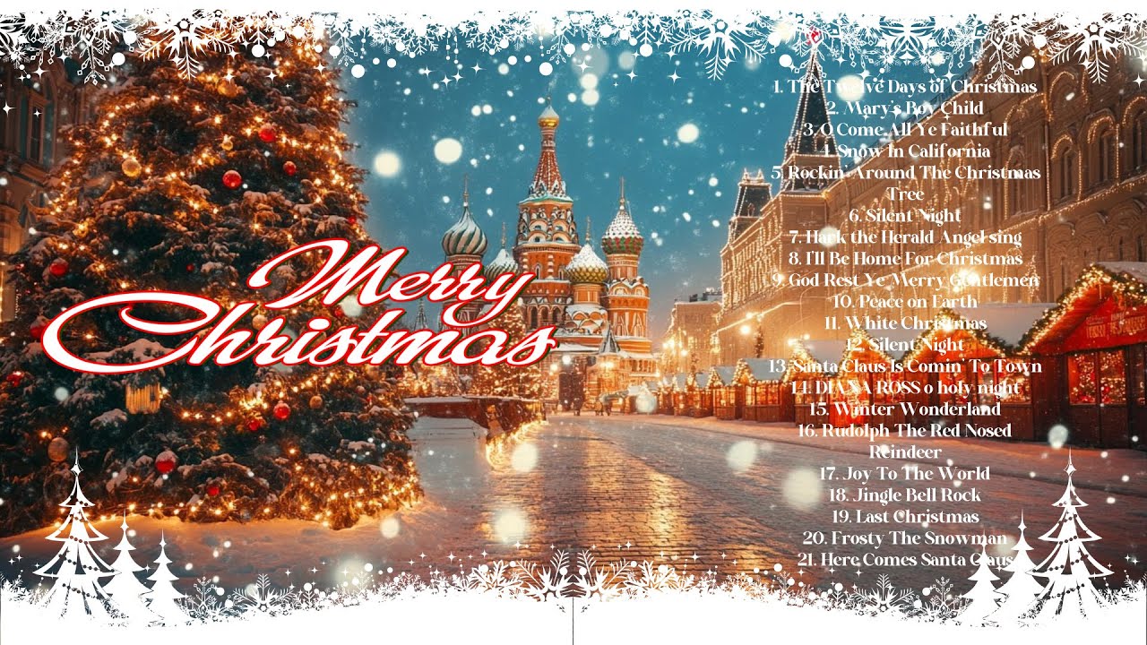 Top 20 Christmas Songs 🎄 Best Christmas Songs of All Time 🎅 - YouTube