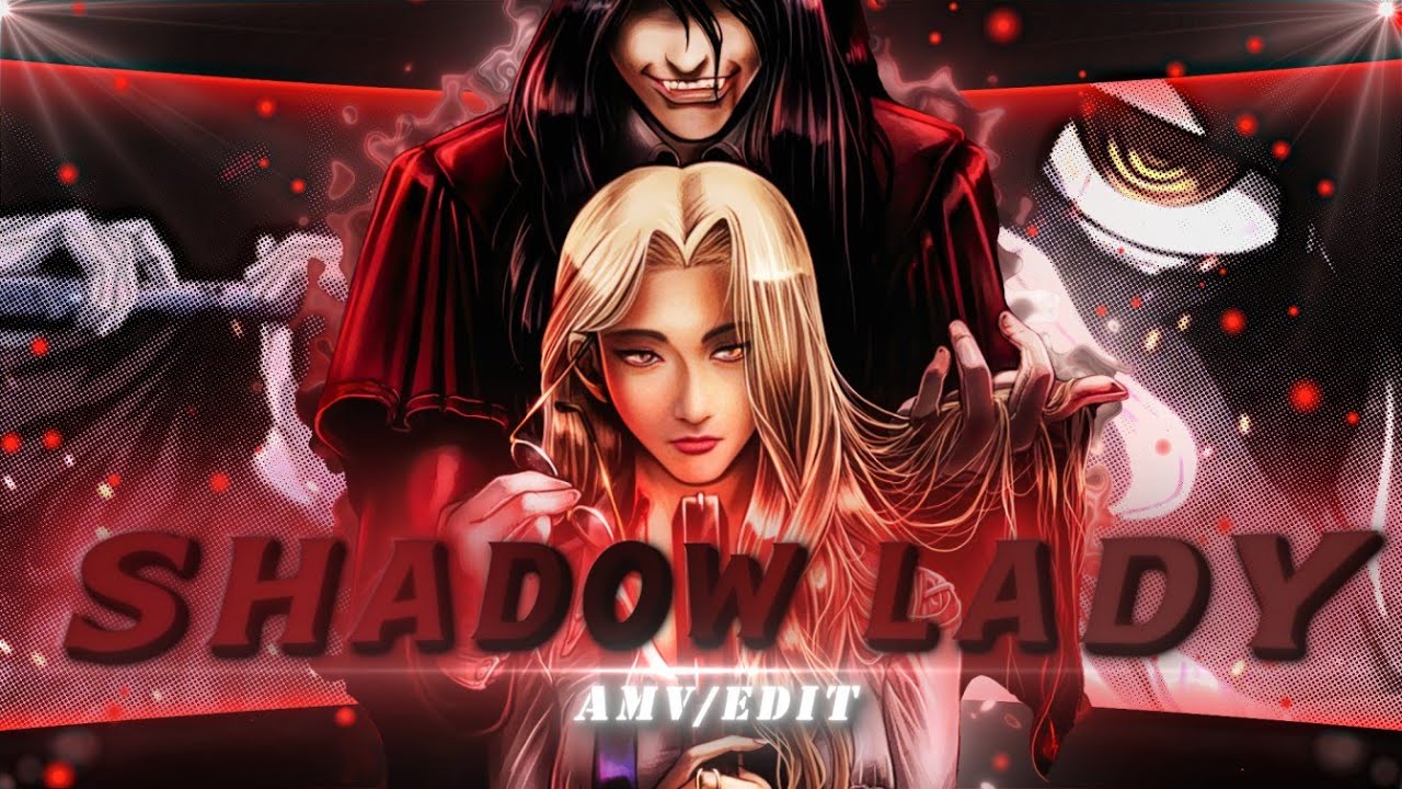 Alucard 😈🧛🏻🦇/Hellsing/ - (Shadow lady) - [AMV/EDIT] - 4K - YouTube