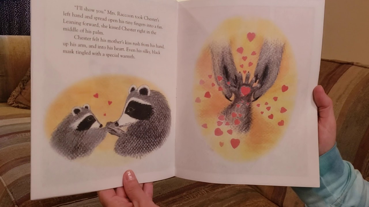 "The Kissing Hand" by Audrey Penn, Illustrations by Ruth E. Harper and ...