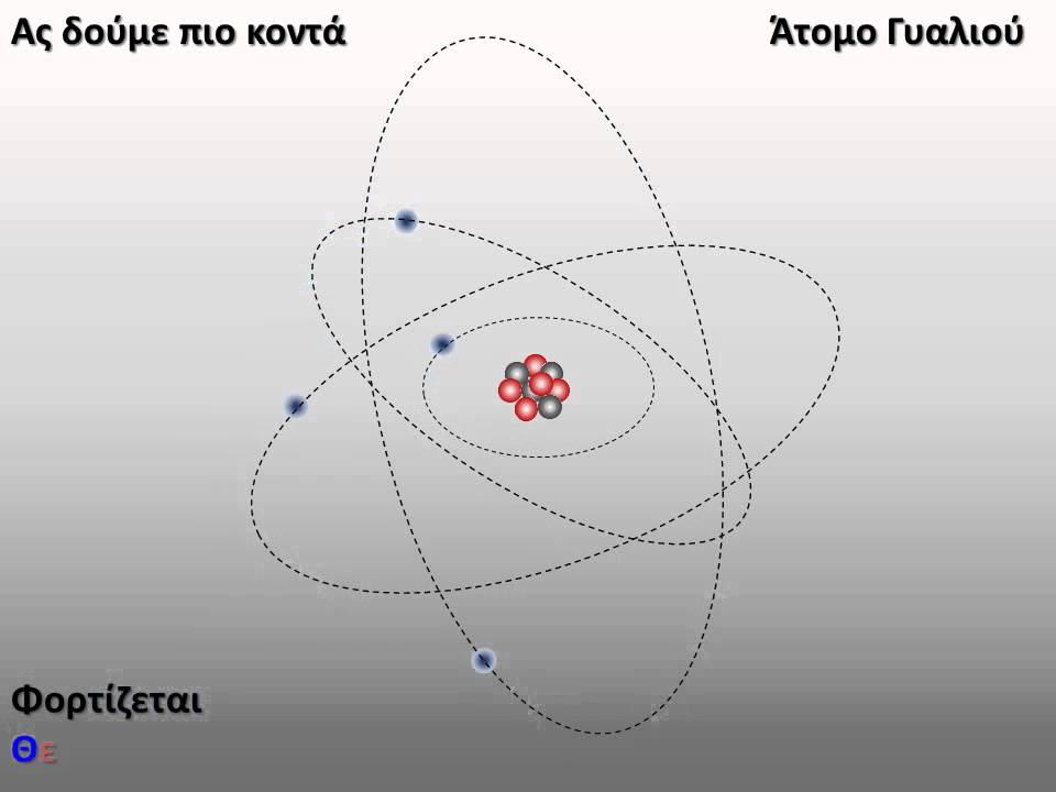 Η ΔΟΜΗ ΤΟΥ ΑΤΟΜΟΥ - YouTube