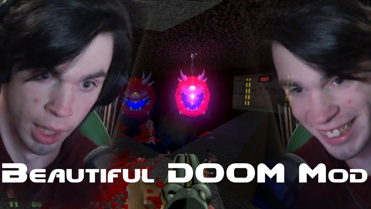 SO WONDERFULLY... | Beautiful DOOM Mod - YouTube