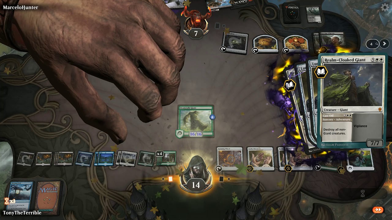 Realm-Cloaked Giant/Cast Off x4 - YouTube