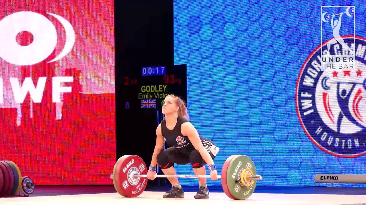 Emily Godley 90/114 @ WWC 2015 - YouTube
