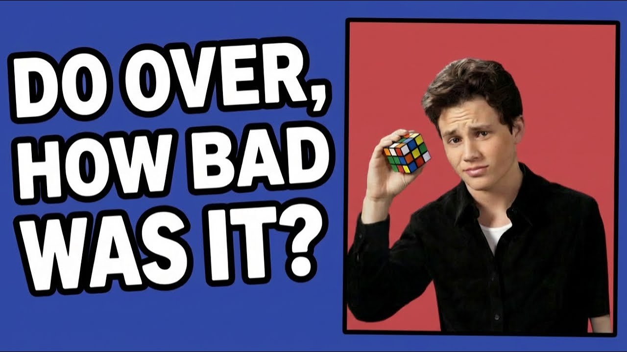 Did DO OVER Qualify as a Quality TV Show that Failed in 2002? - YouTube