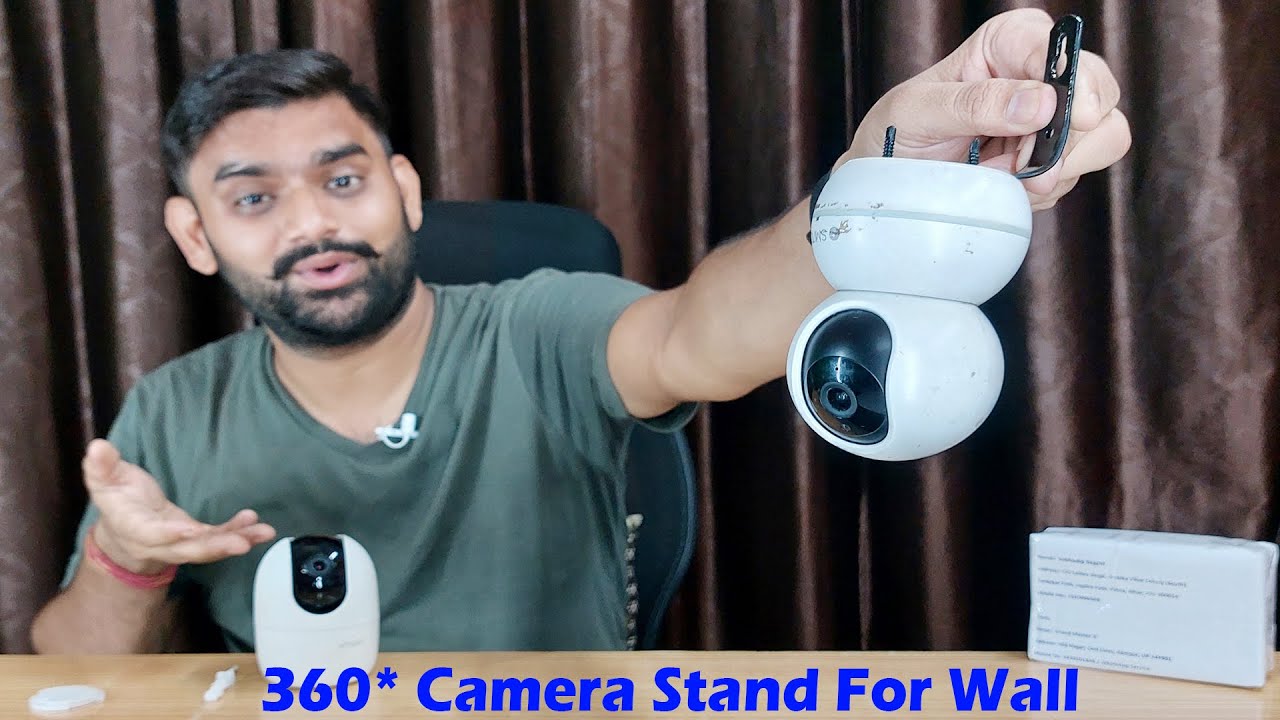 360 Cemera Stand For Wall | Qubo, CP Plus, Xiaomi, Imou, Tapo, TP-link ...