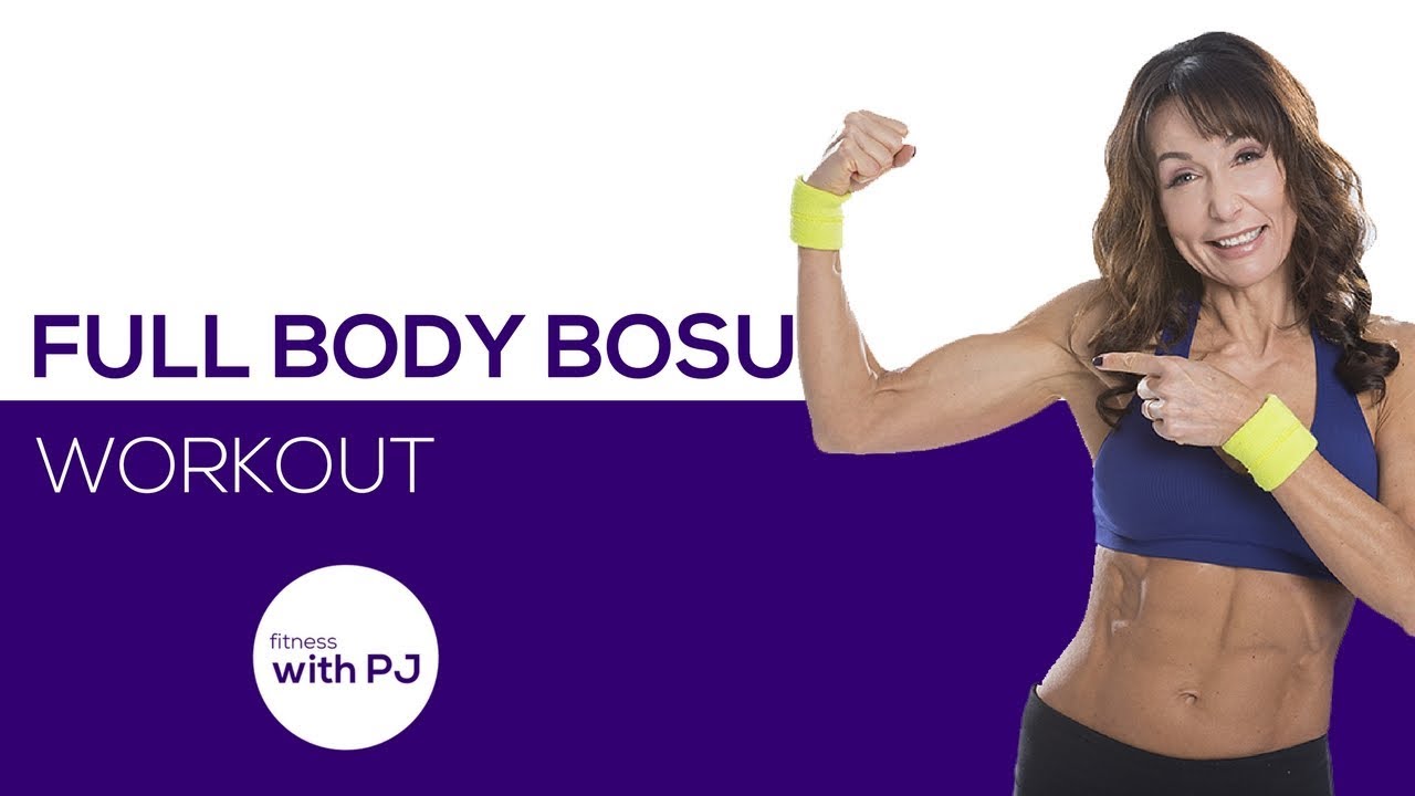 30-Min Full Body BOSU Ball Workout - YouTube