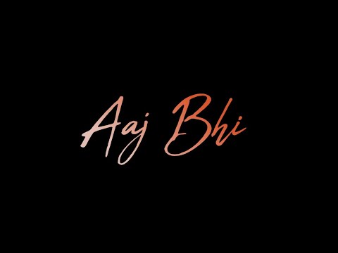 Aaj Bhi 2 - Song Status | Vishal Mishra | Heart Touching WhatsApp Status Video💔 | Black Screen