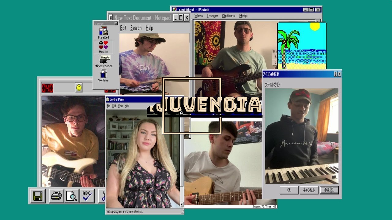 Internet Famous - JUVENOIA feat. Lauren Anderton - YouTube