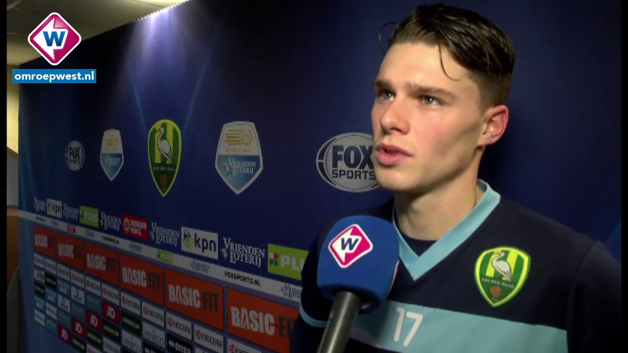 Danny Bakker blikt vooruit op ADO Den Haag - FC Twente - YouTube