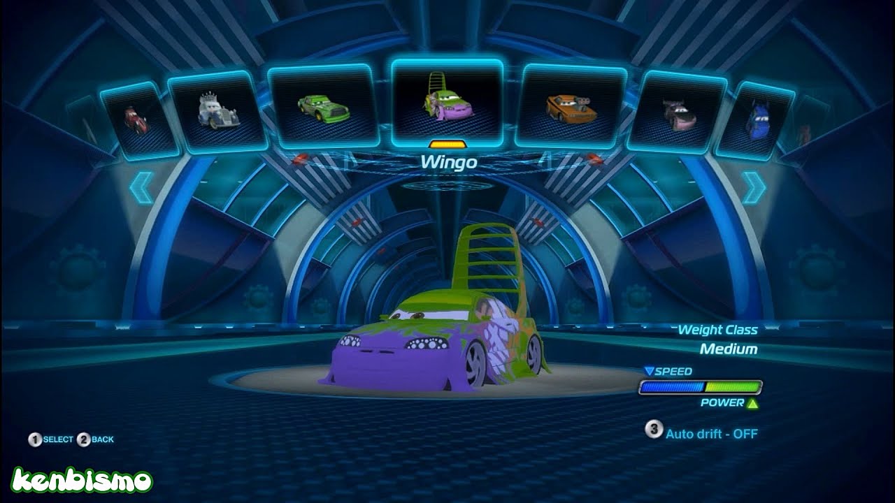 Wingo race at Mountain Run, Cars 2 The Video Game PC Gameplay 1080p HD ...