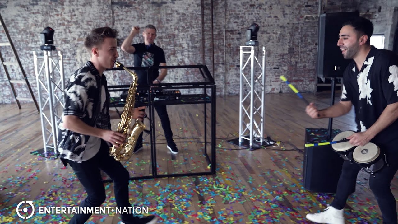 Blayze - Sensational DJ Live Trio - Entertainment Nation - YouTube