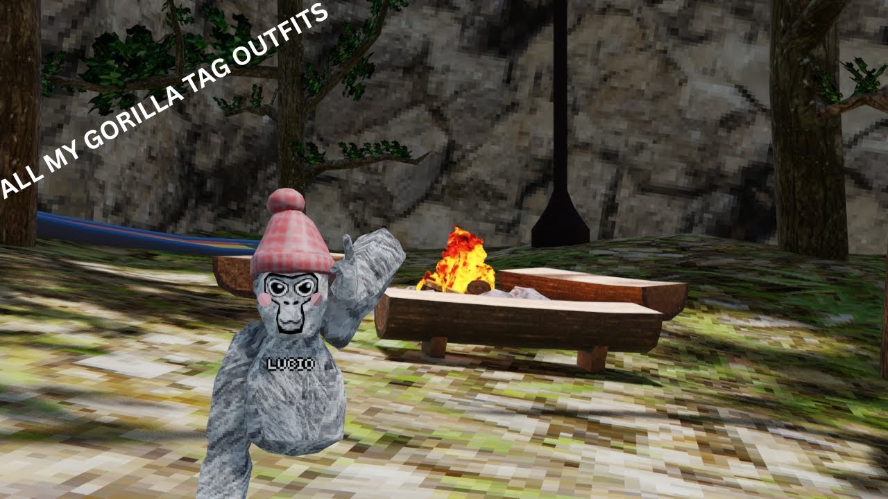 ALL MY GORILLA TAG OUTFITS - YouTube