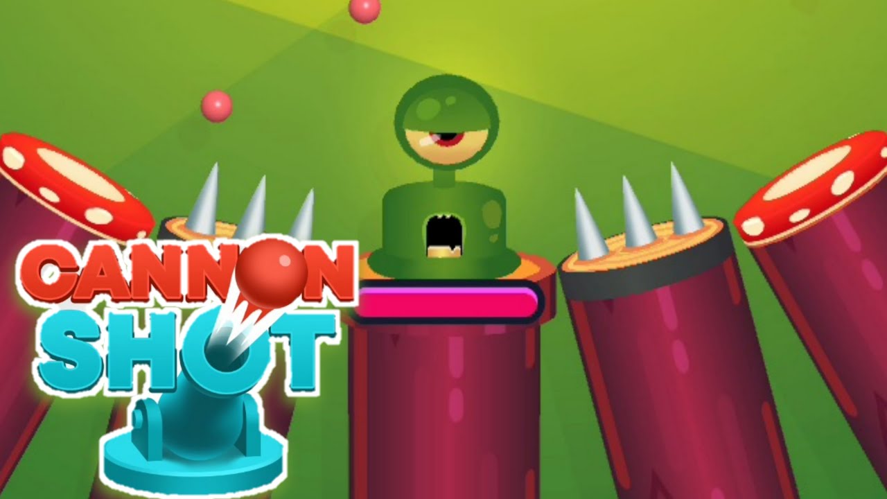 Cannon Shot! Gameplay | Ball Gaming in VCD Tamil gaming Android iOS ...