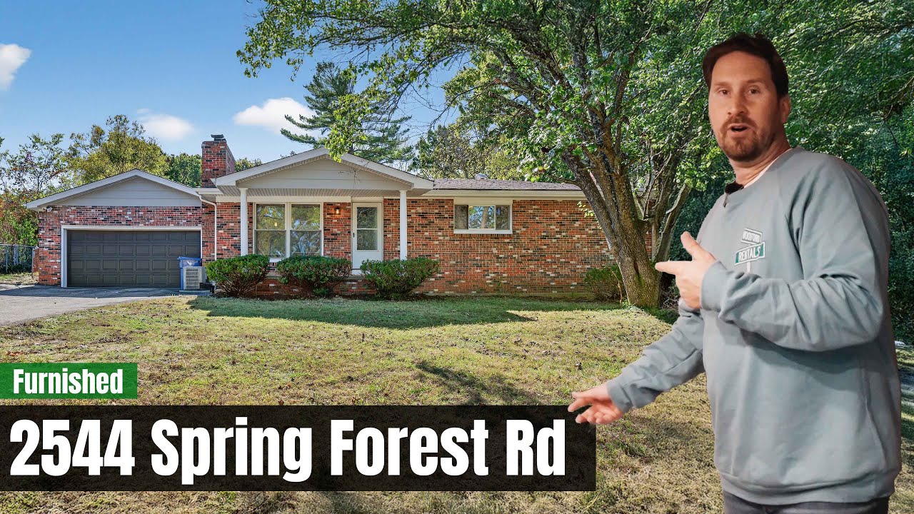 2544 Spring Forest Rd, Imperial, MO 63052 | Furnished - YouTube