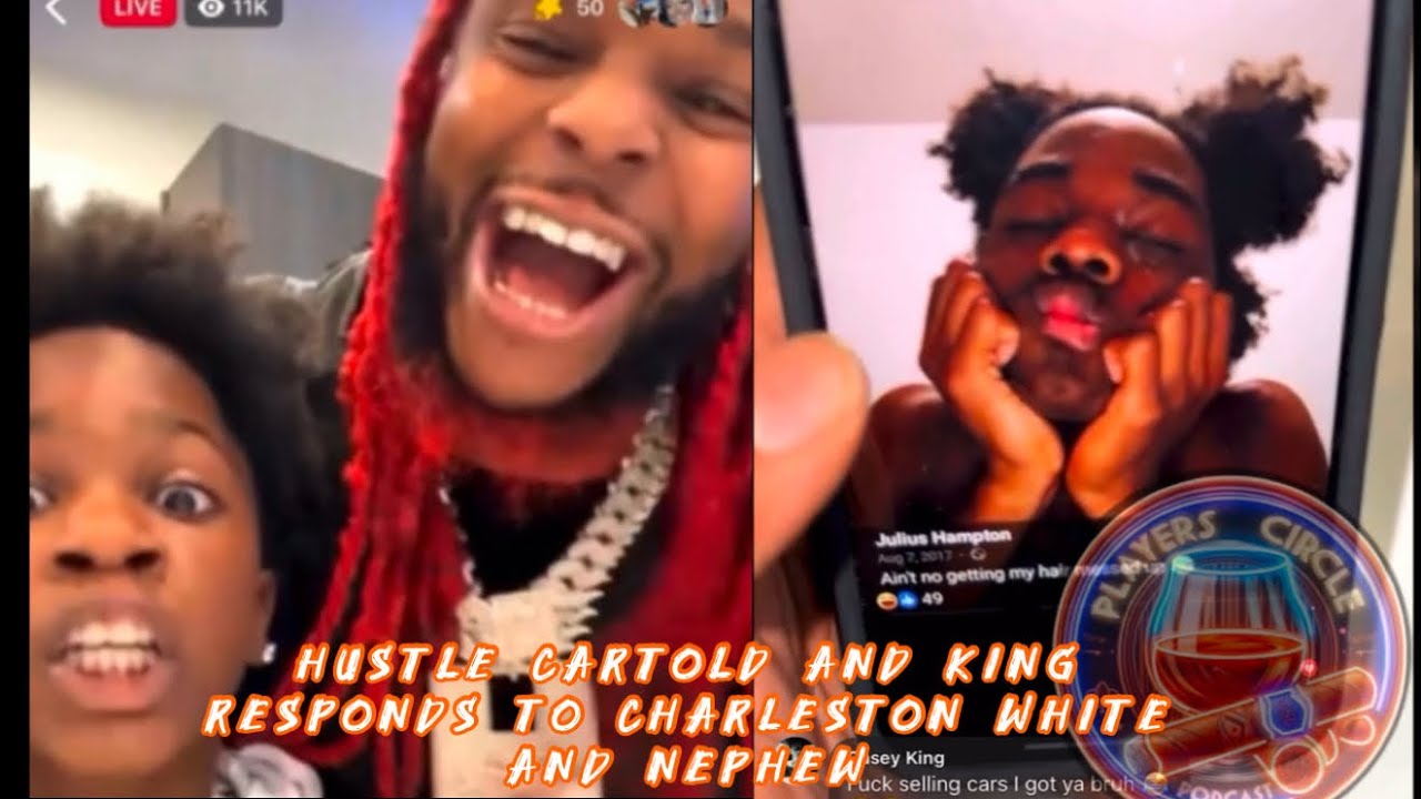 Hustle Cartel responds to Charleston White Snitch Allegations and ...