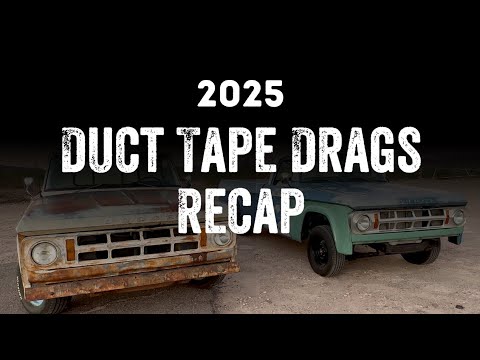 Duct Tape Drags 2025 Recap | Sweptline & Co. - YouTube