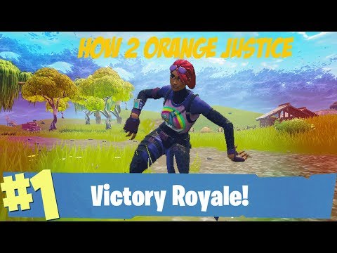 How 2 Orange Justice